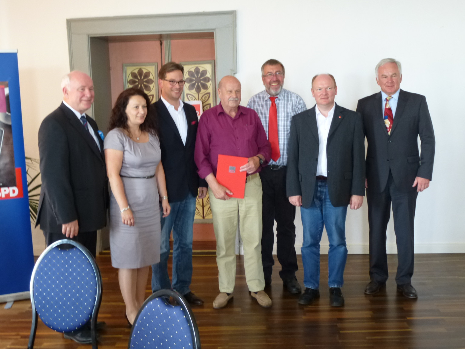 60 Jahre SPD Marklkofen - Dr. Bernd Vilsmeier